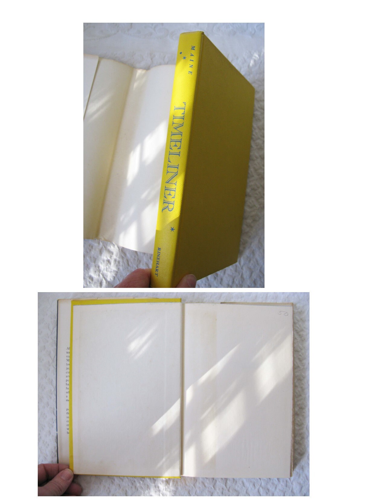 Book Timeliner Sci Fi Time Travel Quantum Leap Vintage Retro - Etsy