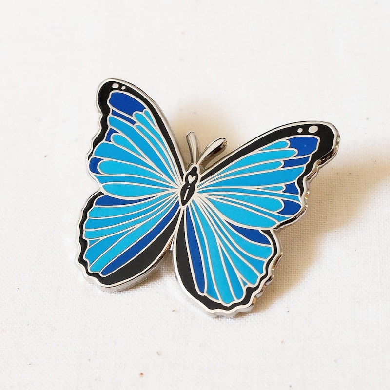 Butterfly Pins - Etsy