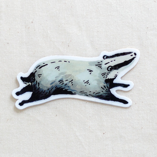Badger - Etsy