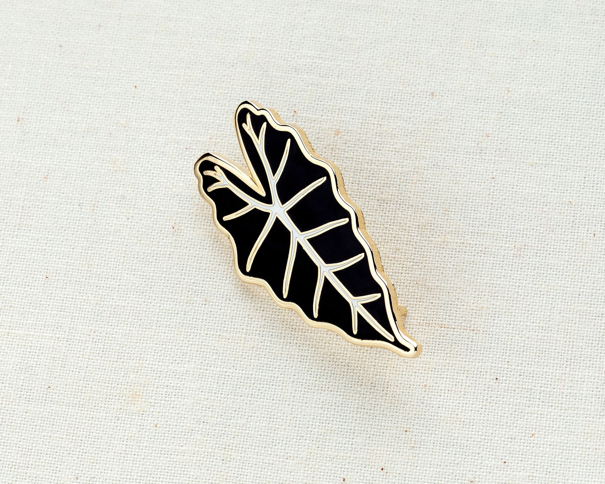 Alocasia Enamel Pin - Etsy