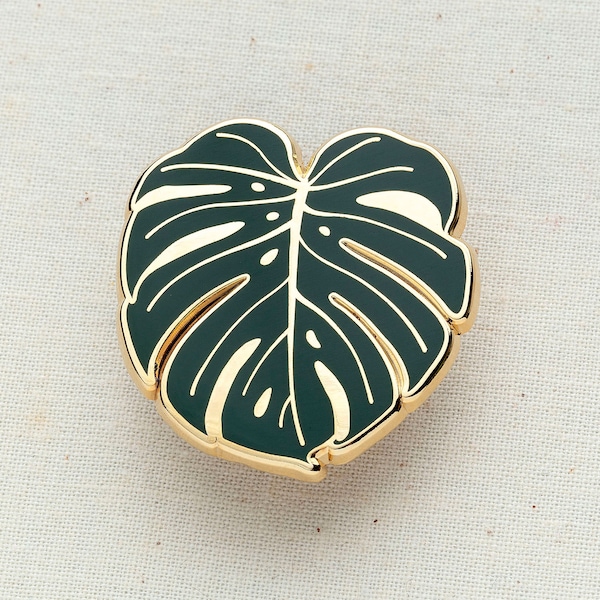 Plant Enamel Pin - Etsy