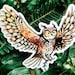 Owl Animal Sticker Waterproof Vinyl Sticker - Etsy