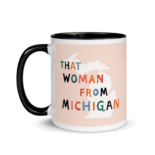Michigan Mug - Etsy
