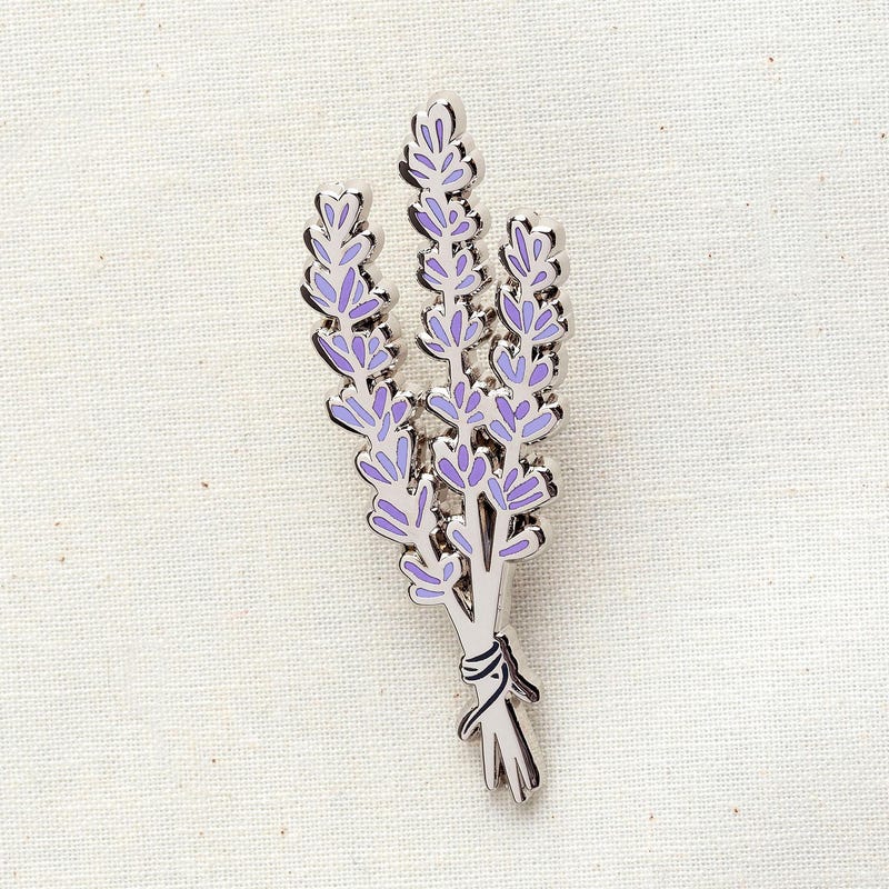 Lavender Buttons - Etsy