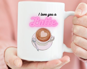 I Love You A Latte PNG Trendy PNG Valentine PNG Coffee Png Trendy Png ...
