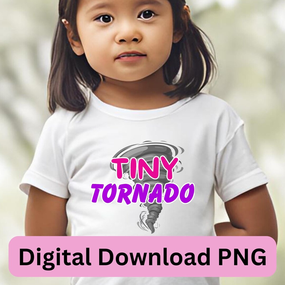 Tiny Tornado PNG - Pink and Purple - PNG for Sublimation or DTF - Digital Download - Etsy
