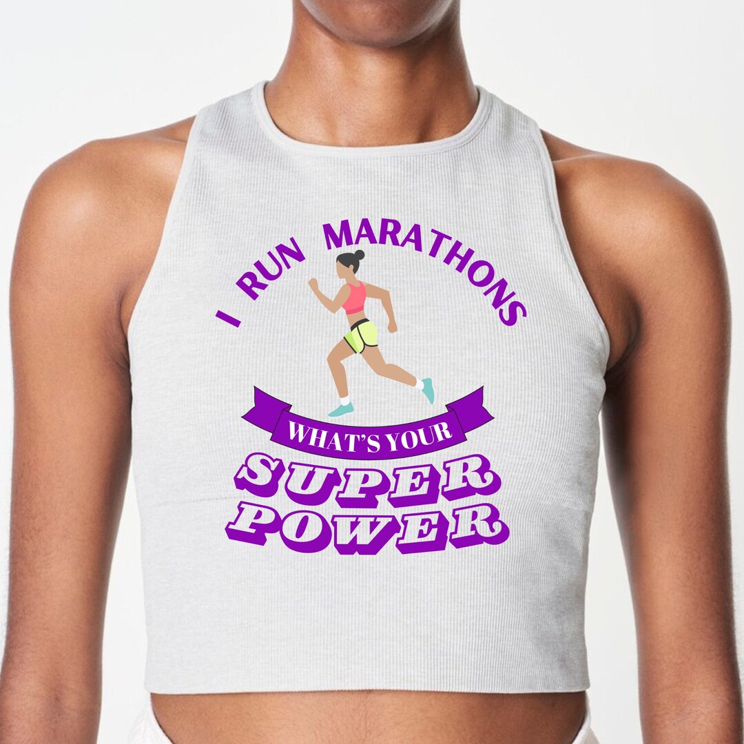 Marathon PNG - I Run Marathons - What's Your Super Power - PNG for ...