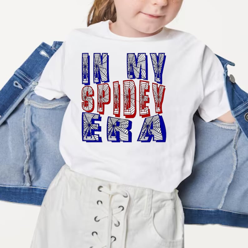 Spiderman SVG - Spidey Era and Spidey Mom Era Bundle PNG & SVG ...