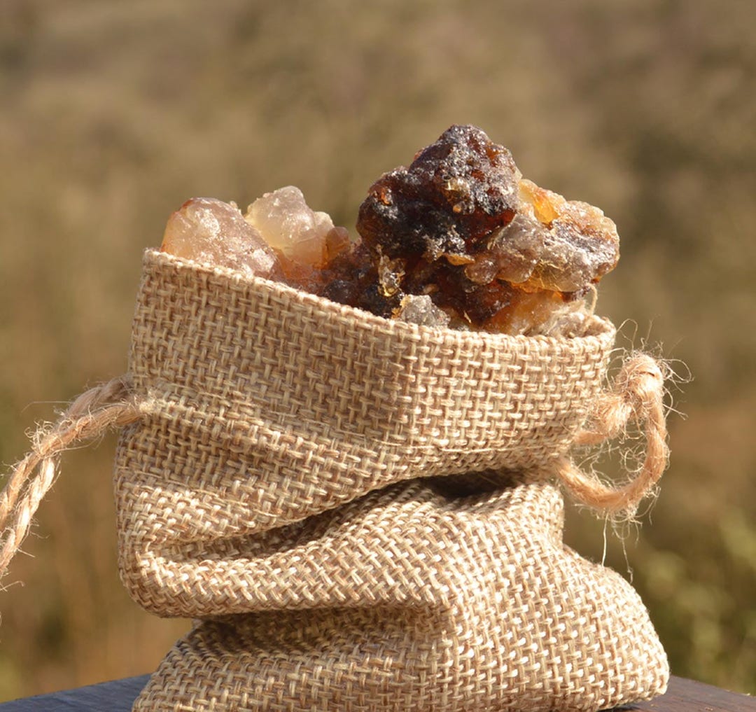 Organic Black Hojari Frankincense - Etsy