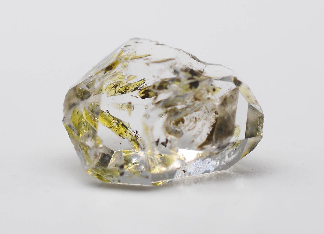 Golden Enhydro ~ Petroleum Quartz - Etsy