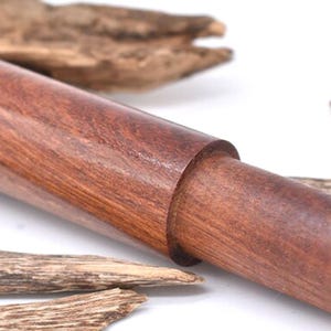 Handcrafted Incense Tube Made From Rosewood - Etsy