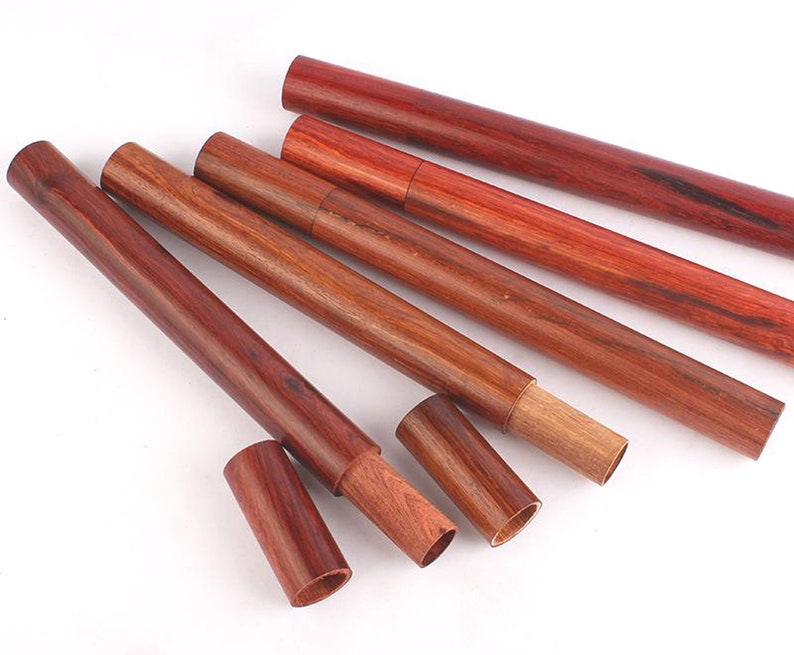 Handcrafted Incense Tube Made From Rosewood - Etsy