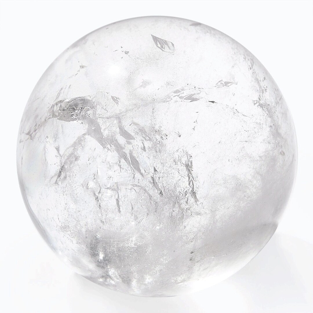 Himalayan Quartz Rainbow Sphere - Etsy