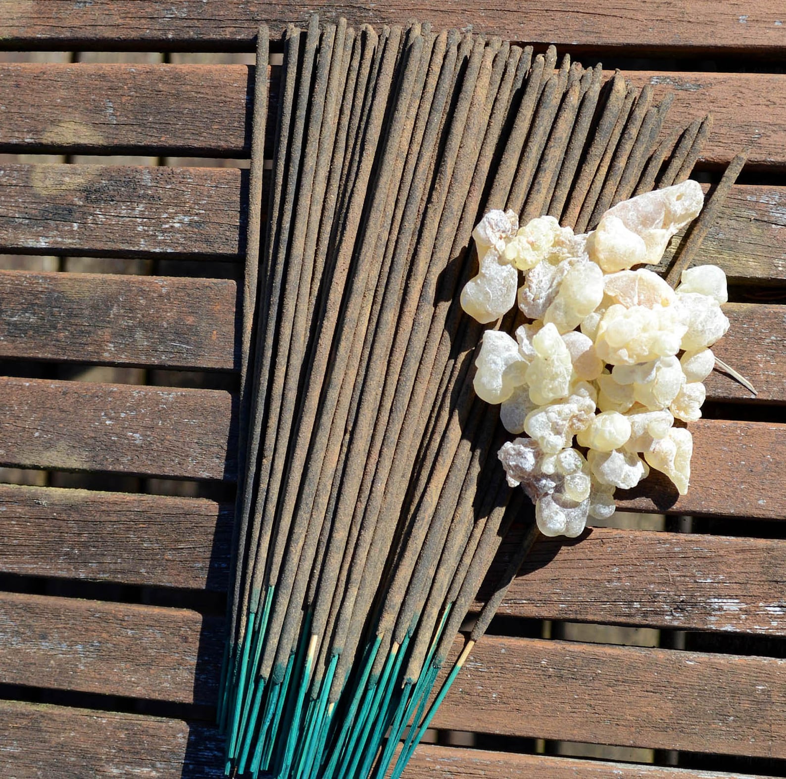 Organic Frankincense Incense Sticks ~ Temple Grade ~ Hand Rolled ...