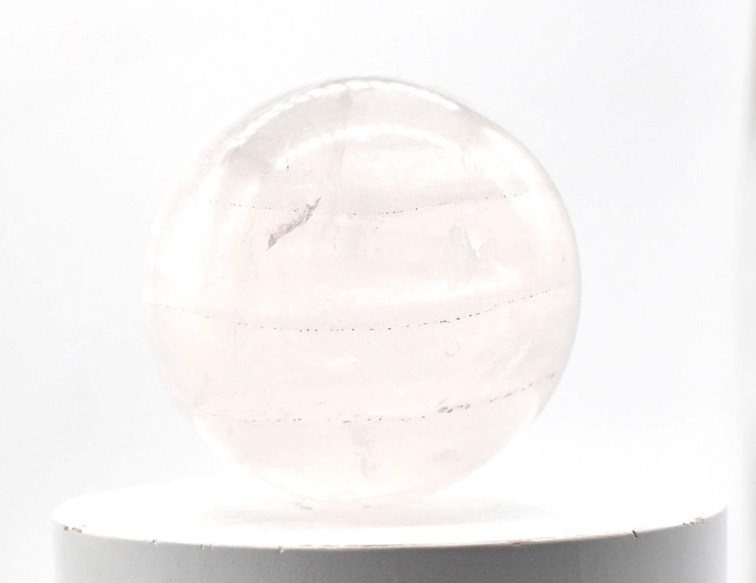 Himalayan Quartz Sphere: Ethically Hand-mined Natural Crystal - Etsy