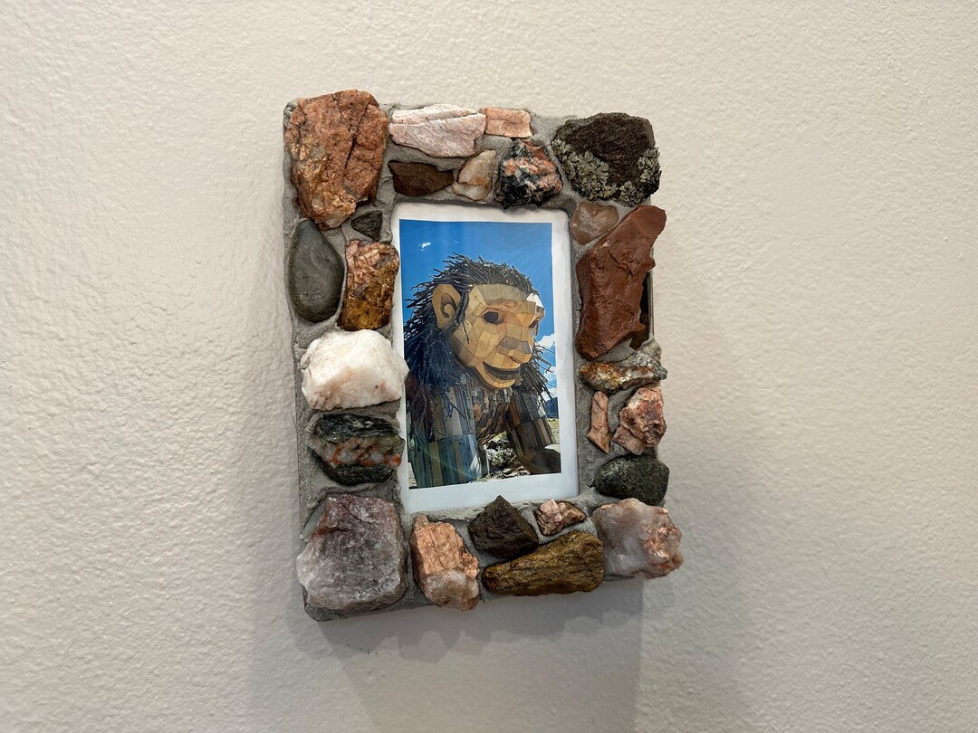 4 X 6 Unique Colorado Rock Picture Frame - Etsy