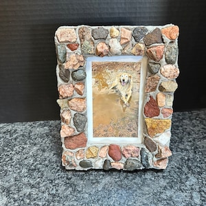 4 X 6 Unique Colorado Rock Picture Frame - Etsy