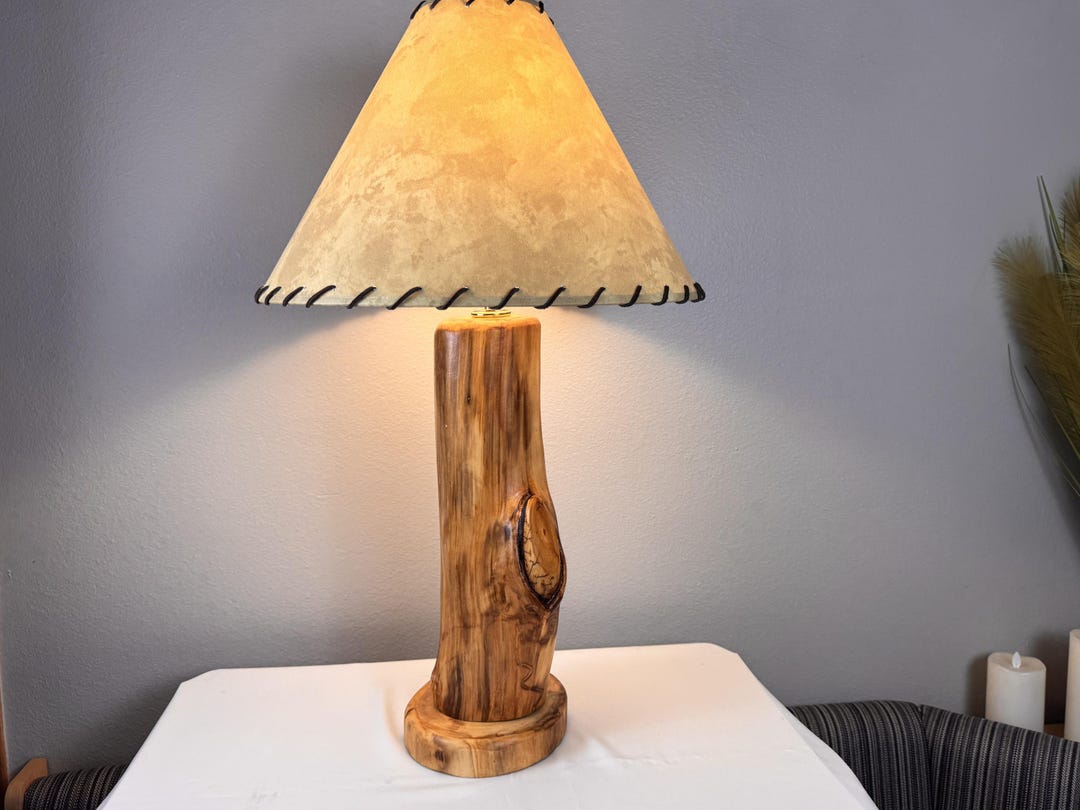 18" Colorado Aspen Table Lamp - Etsy