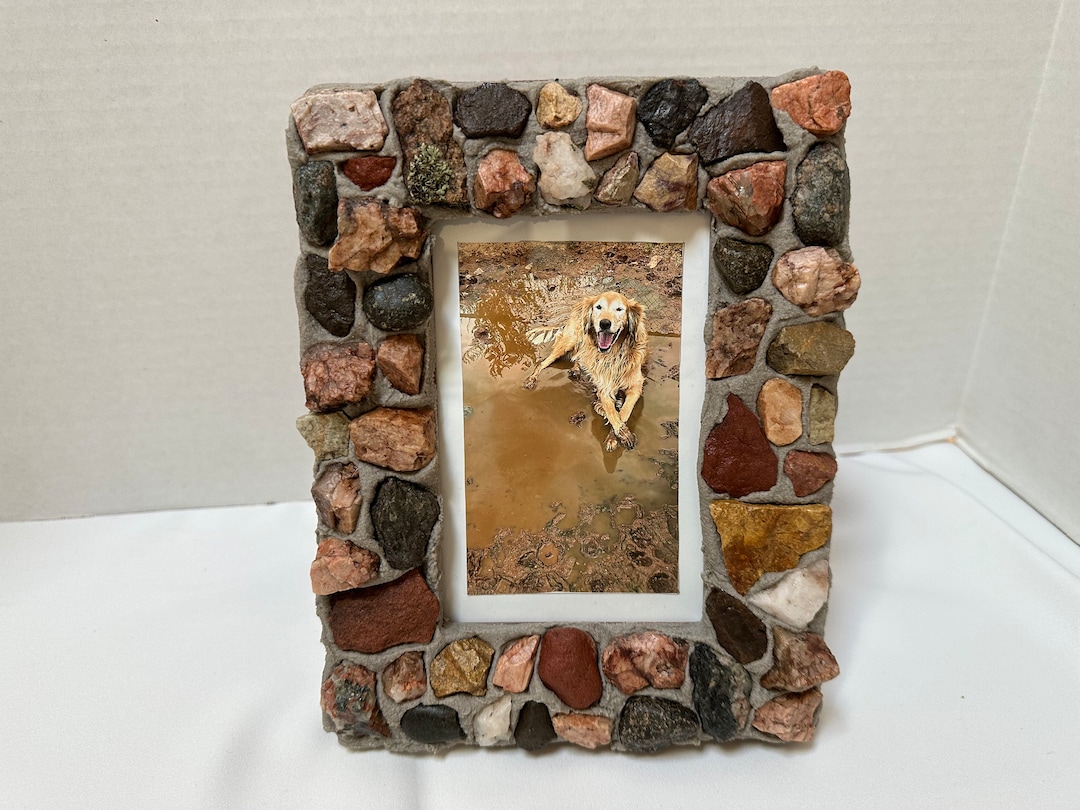 4 X 6 Unique Colorado Rock Picture Frame - Etsy