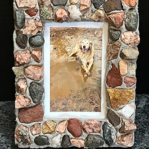4 X 6 Unique Colorado Rock Picture Frame - Etsy