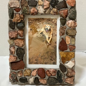 4 X 6 Unique Colorado Rock Picture Frame - Etsy