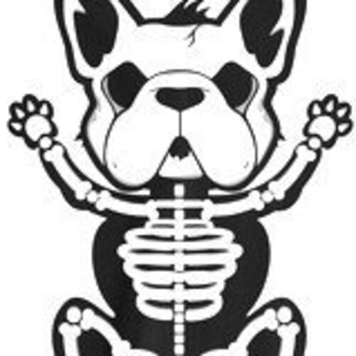 French Boo Dog Frenchie French Bulldog Ghost Halloween Svg - Etsy