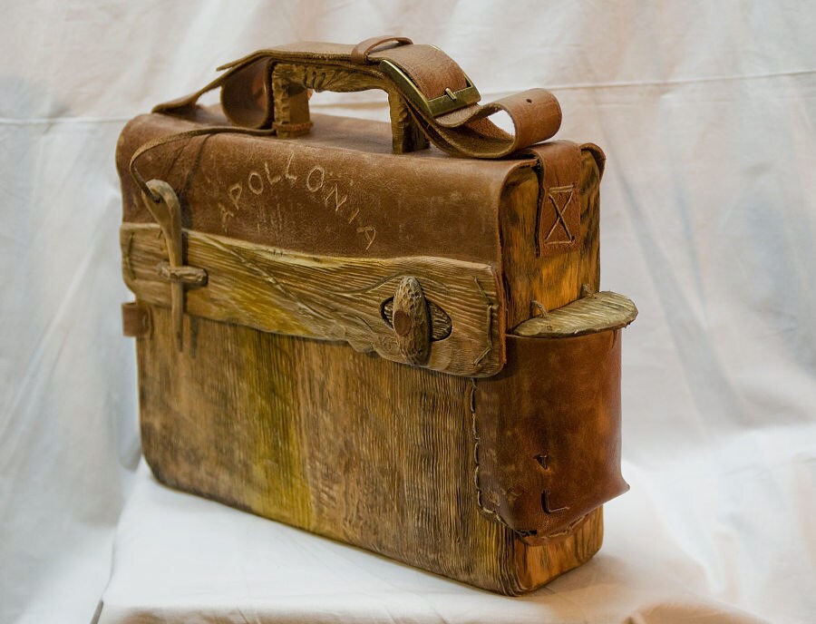 Handmade Wooden Boho Chic Laptop Bag - Etsy