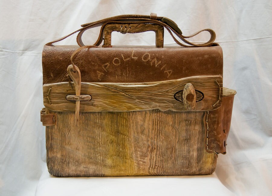 Handmade Wooden Boho Chic Laptop Bag - Etsy