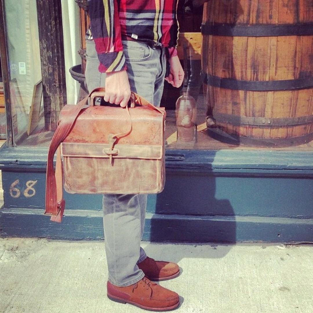 Handmade Wooden Bag for Man - Etsy