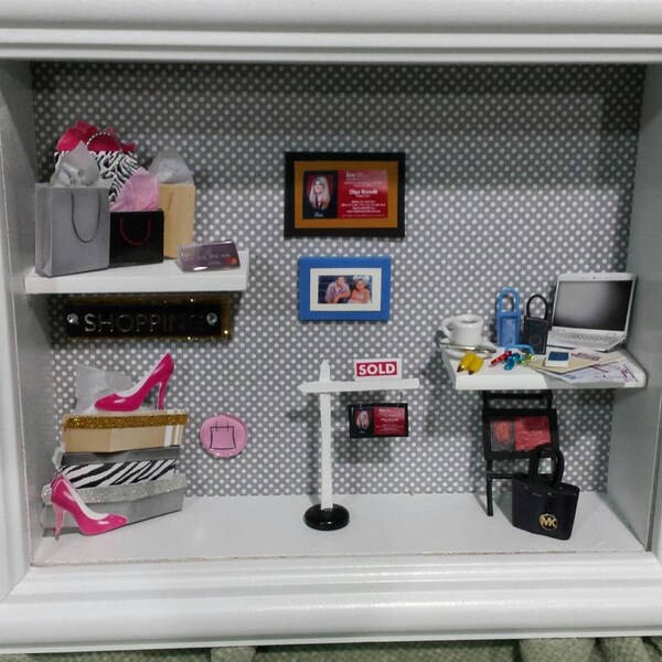 Miniature Shadow Box - Etsy