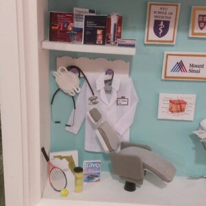 Miniature Dermatologist Shadow Box - Etsy