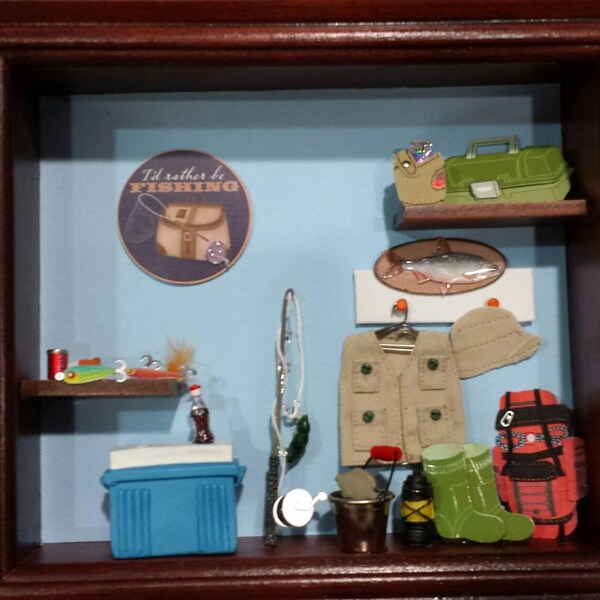 Fish Shadow Box - Etsy