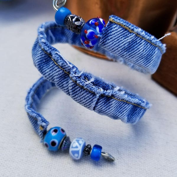 Jeans Bracelet - Etsy