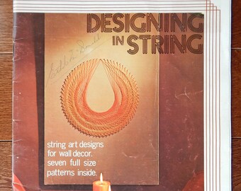 String Art Patterns - Etsy