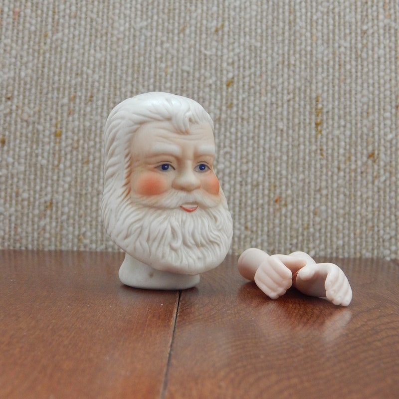 Santa Doll Parts - Etsy