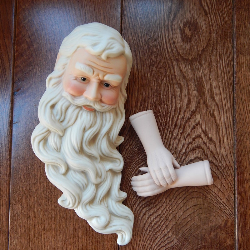 Santa Doll Parts - Etsy