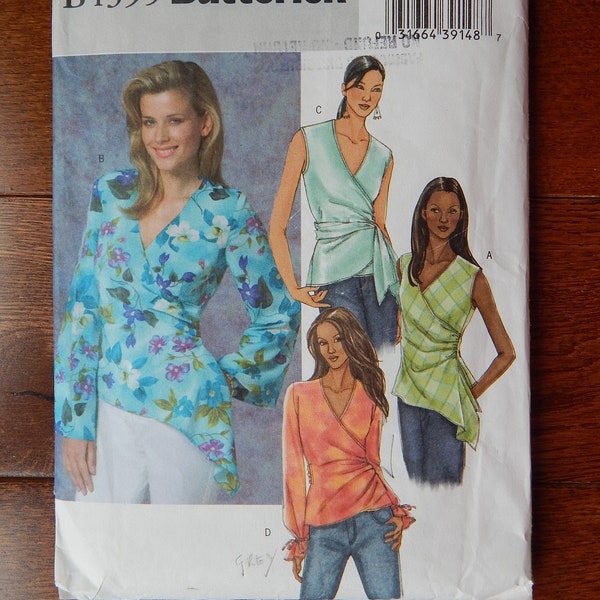 Wrap Front Top - Etsy