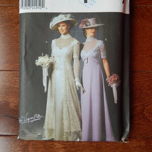 Historic Gown Sewing Pattern Simplicity 9716 Patti Wagnerd Miller ...