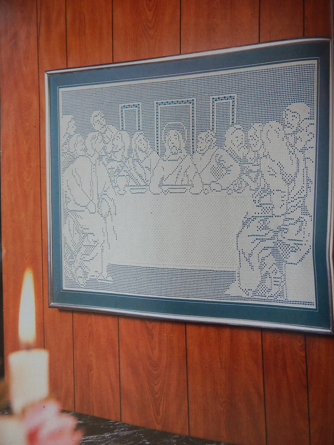 Crochet Doily Patterns Magic Crochet Magazine Feb 1994 88 Last Supper ...