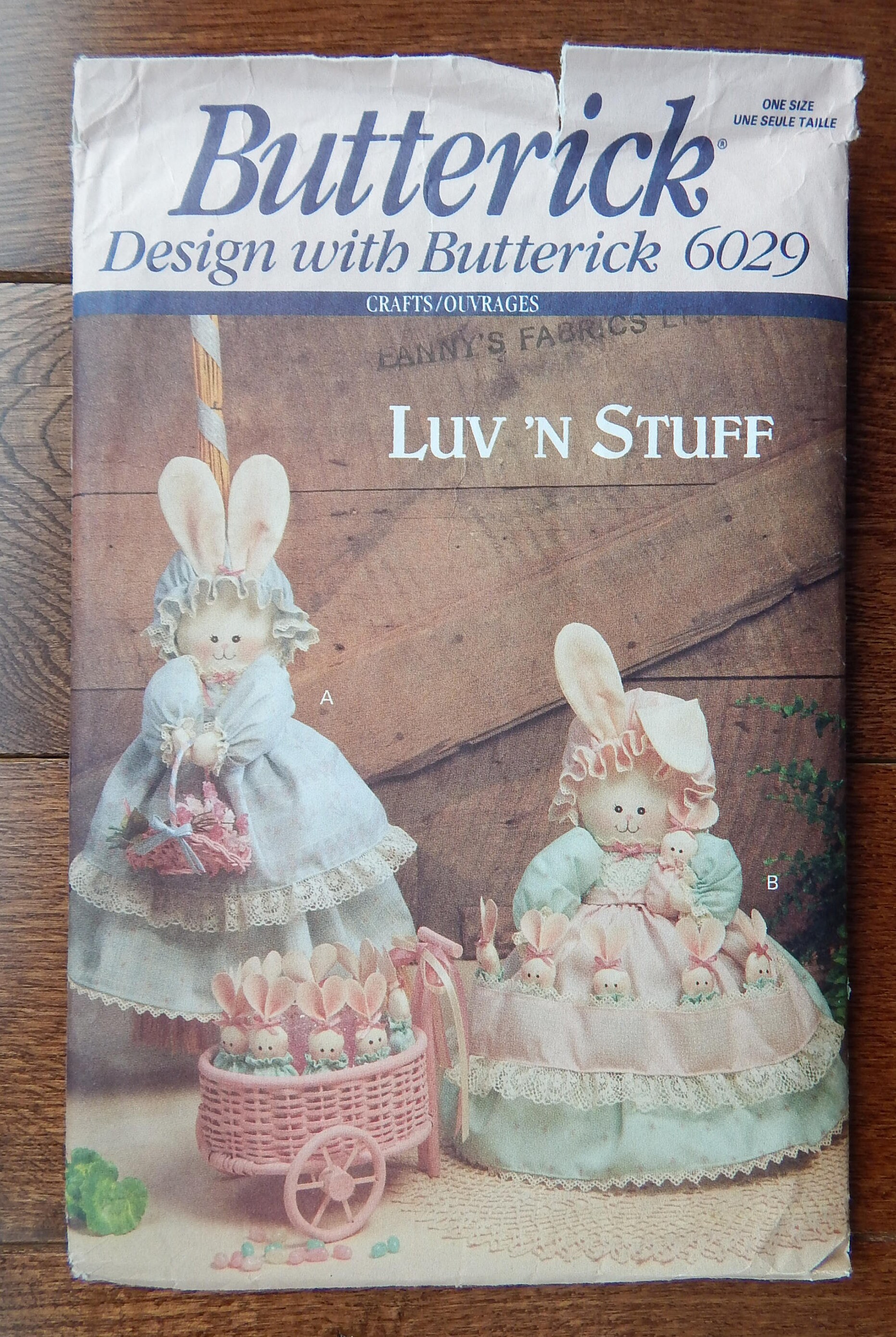 Craft Supplies & Tools 22 Inch Dolls Sewing Pattern Soft Sculptured Boy ...