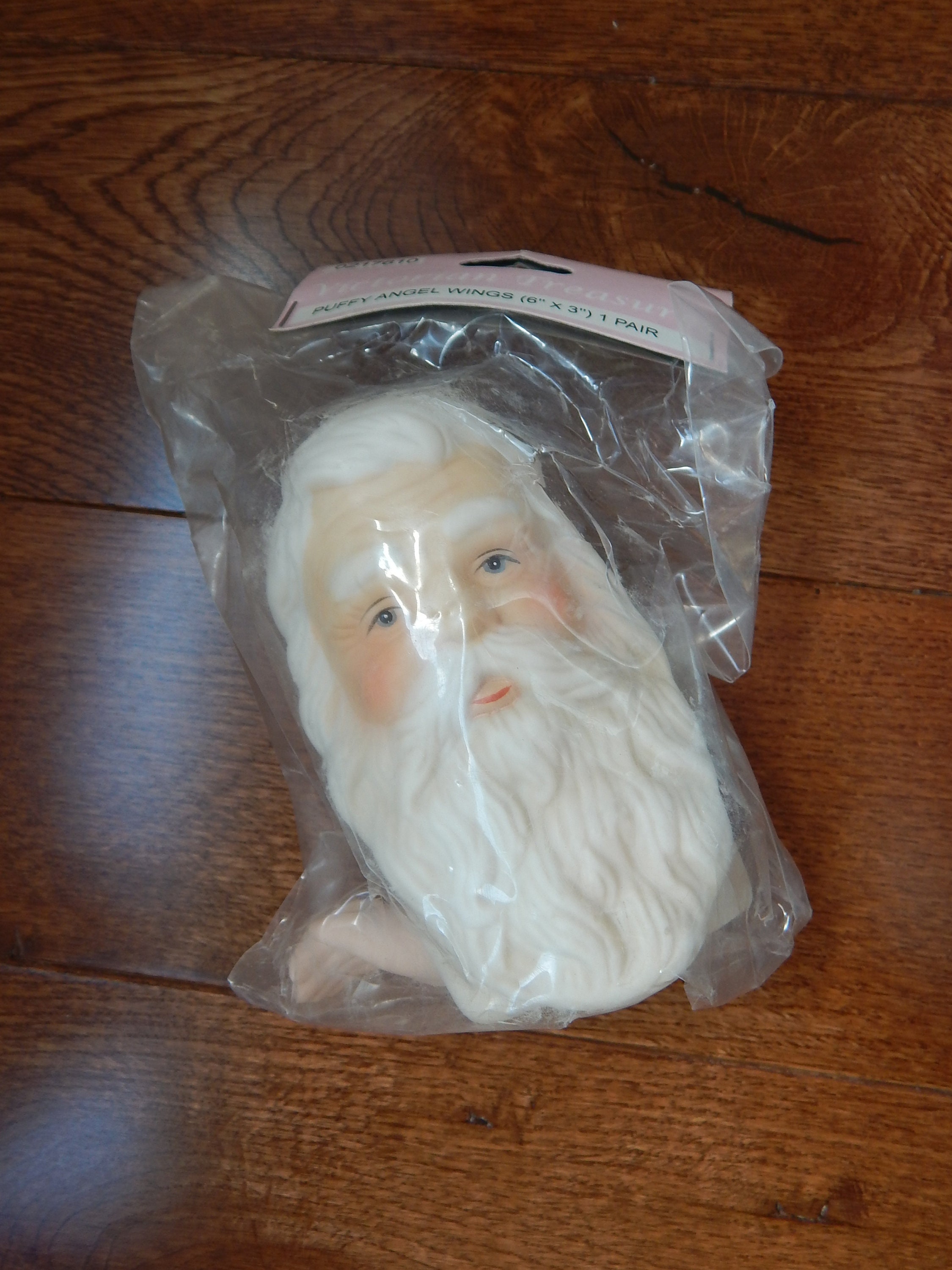 Porcelain Santa Claus Head and Hands Kit 3 1/2'' - Etsy