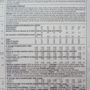 Historic Gown Sewing Pattern Simplicity 9716 Patti Wagnerd Miller ...