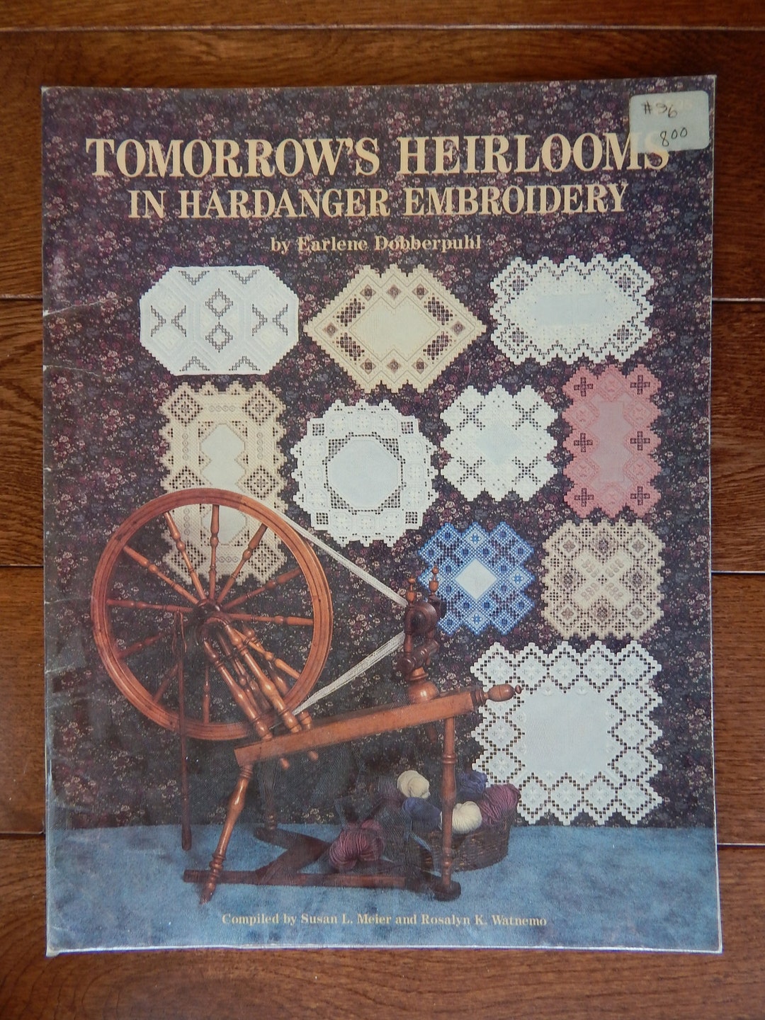 Tomorrows Heirlooms in Hardanger Embroidery Pattern Book 10 Projects by ...