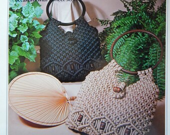 Macrame Pattern Book - Etsy