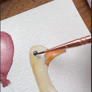 Silly Goose Valentines Day Card, Fine Art, Anniversary Card, Funny Card ...