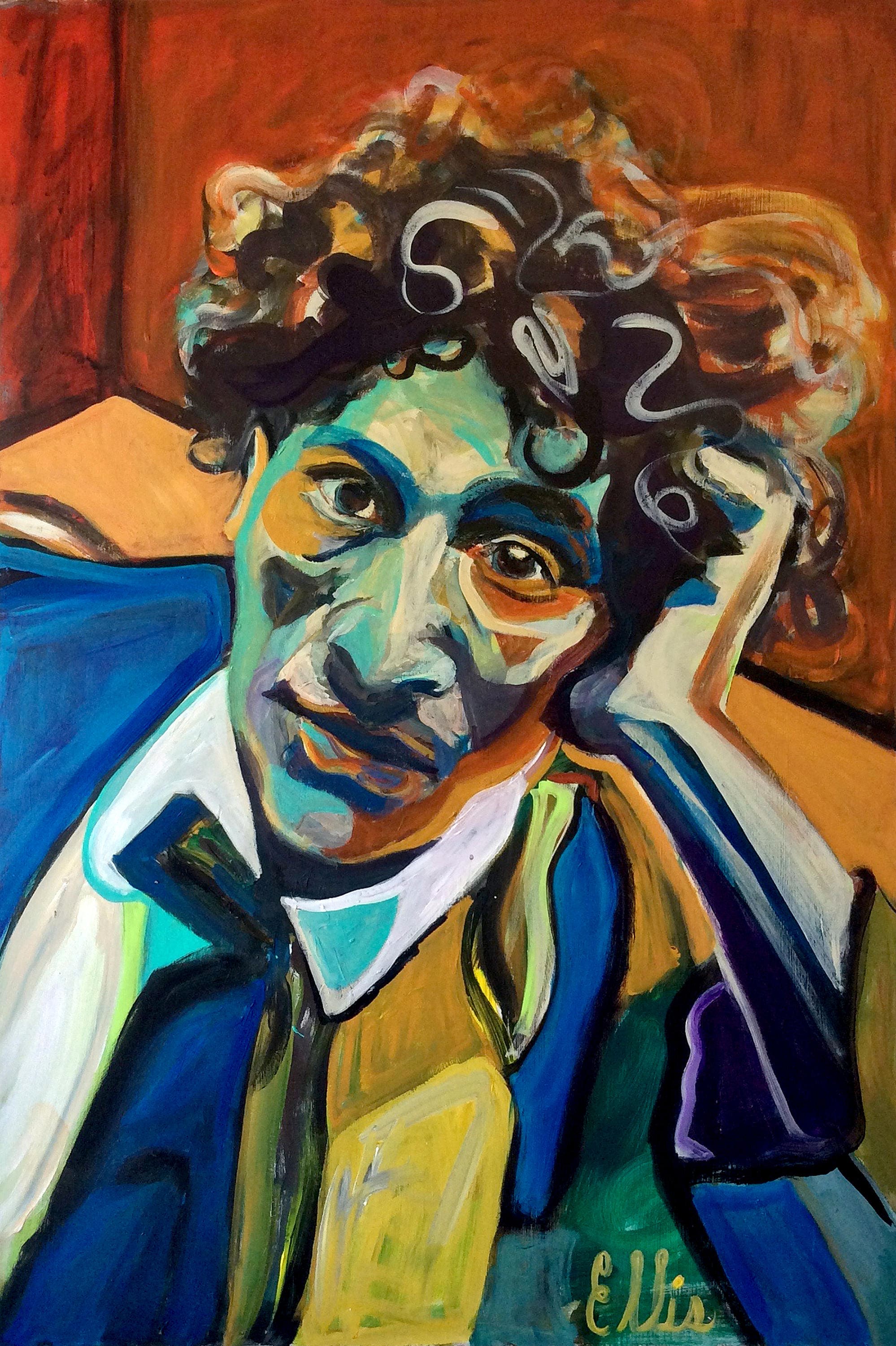 Marc Chagall Self Portrait