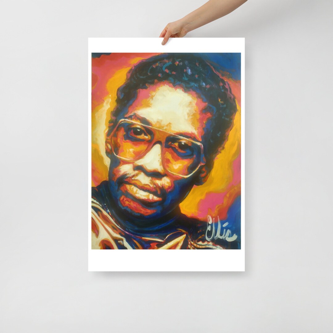Fine Art Poster of Herbie Hancock Painting by Tim Ellis - Etsy