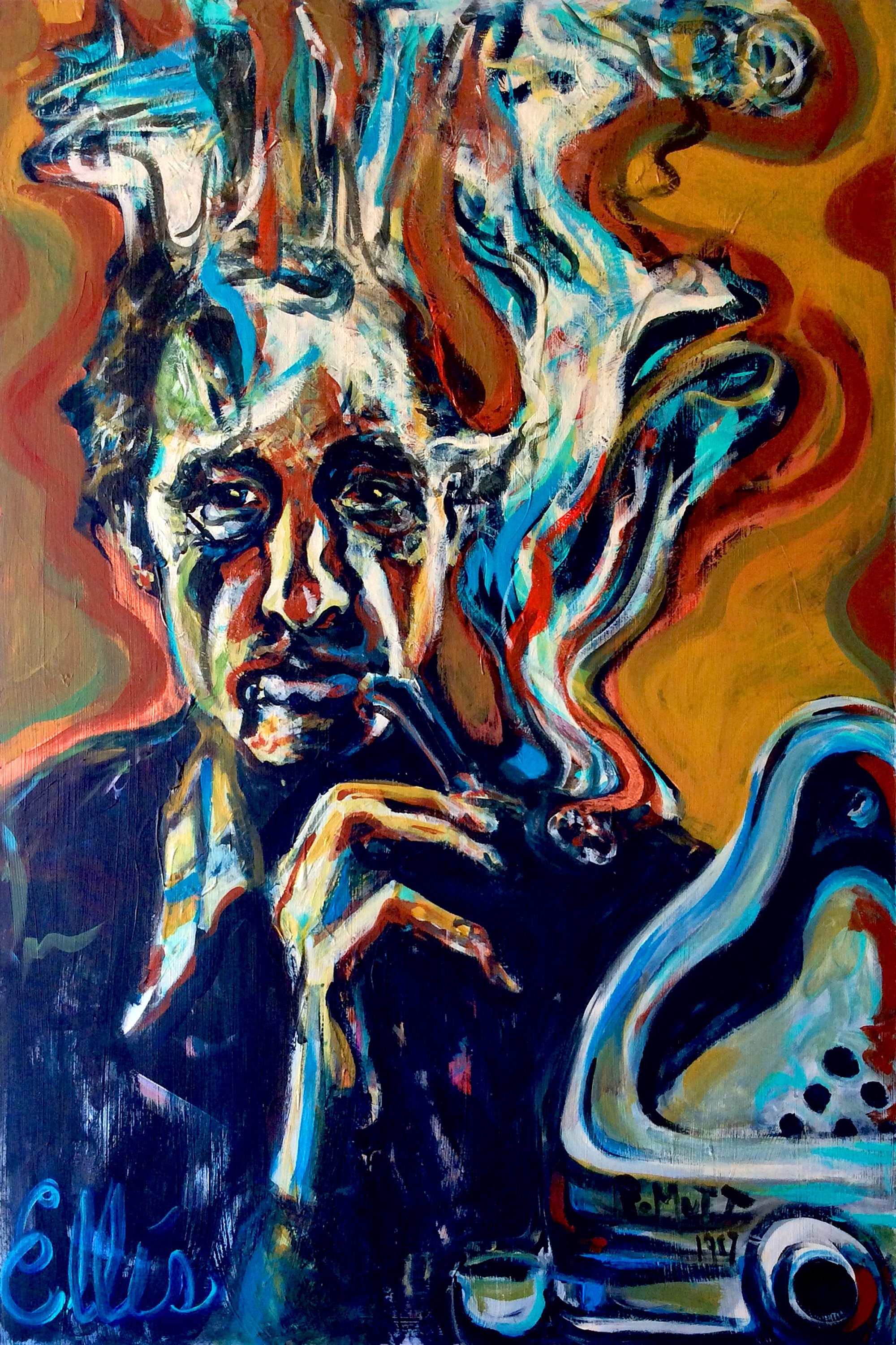 Original Portrait of Marcel Duchamp - Etsy