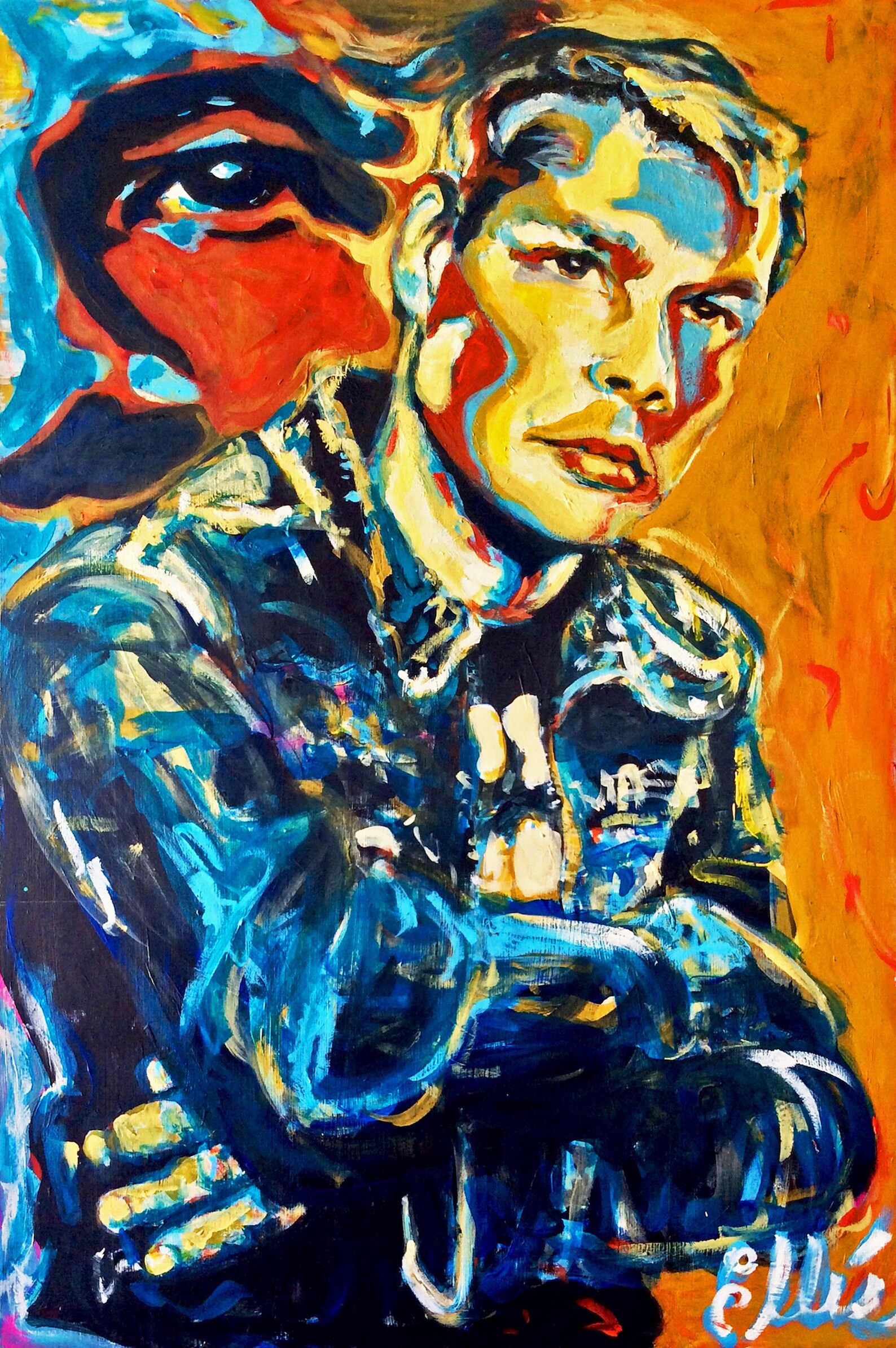 Original Portrait of Shepard Fairey - Etsy