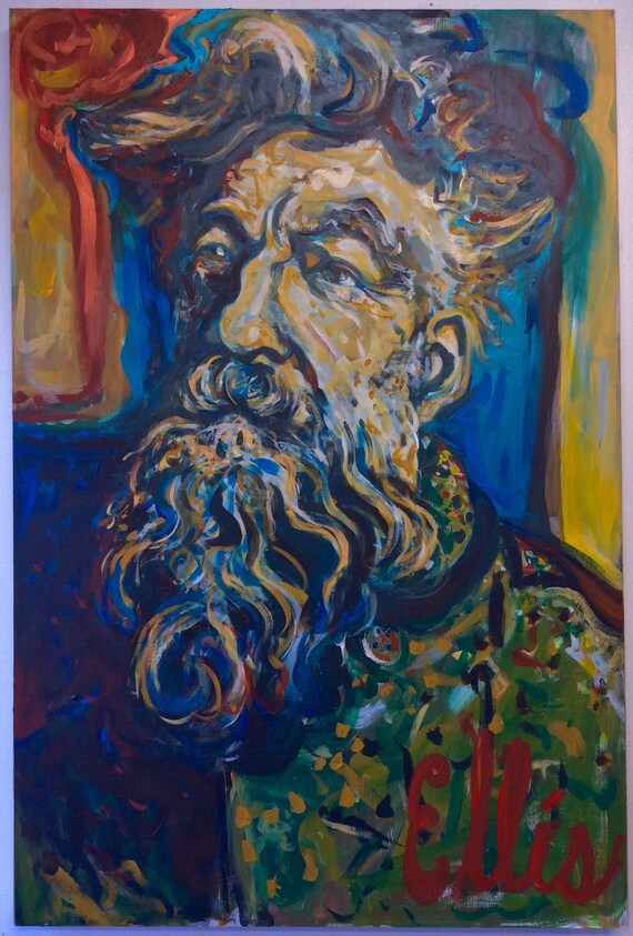 Auguste Rodin Portrait